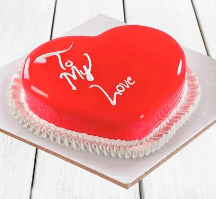 HEARD SHAPE CAKE | Available Free Home Delivery, all at your doorstep ...