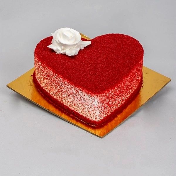 LOVE RED VELVET CAKE 1 LB | Available Free Home Delivery, all at your ...