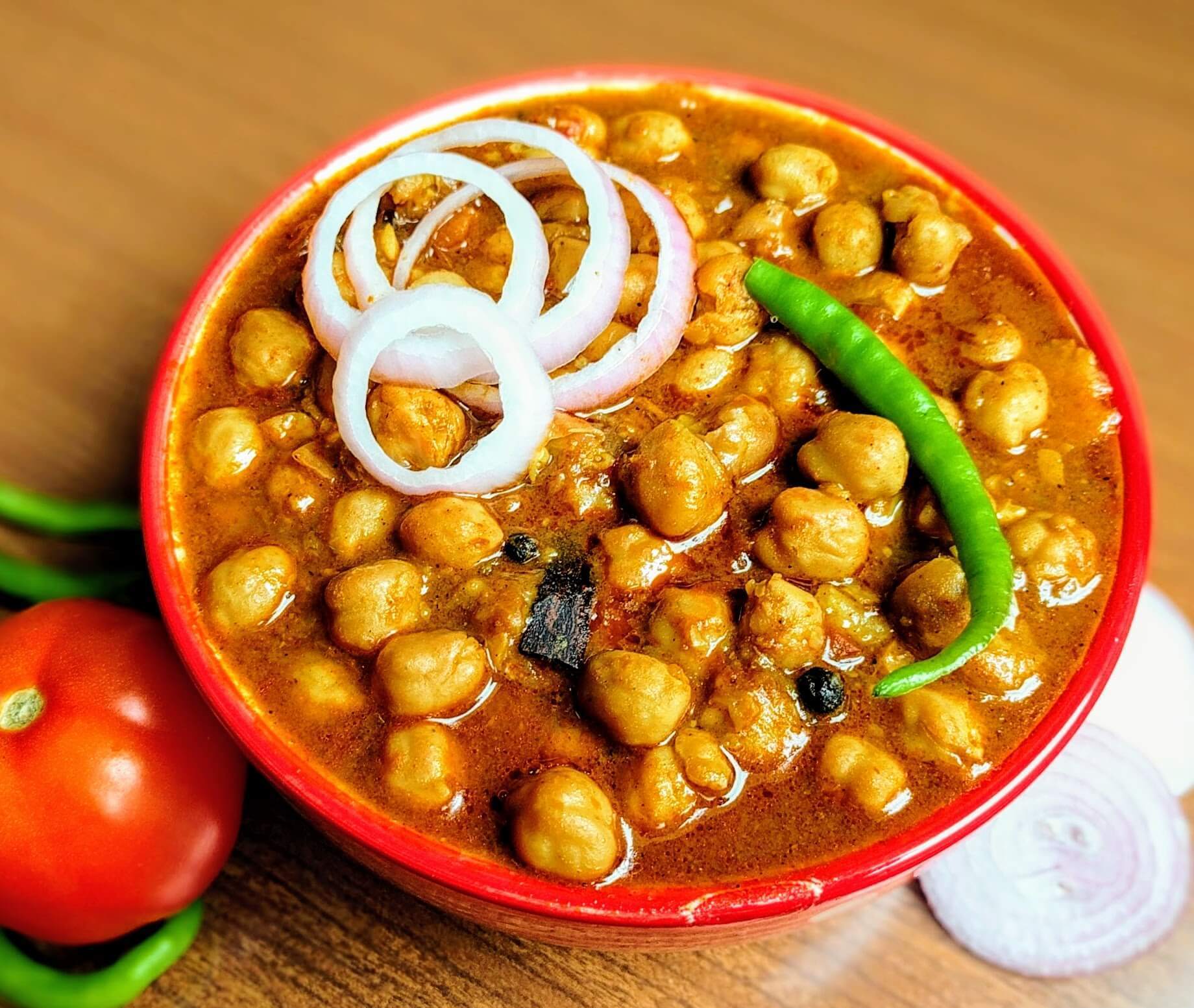 Punjabi Chole Masala | Available Free Home Delivery, all at your ...