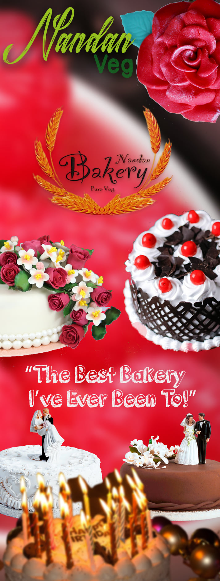 NANDAN BAKERY Introduced Premium Segment . | Available Free Home ...